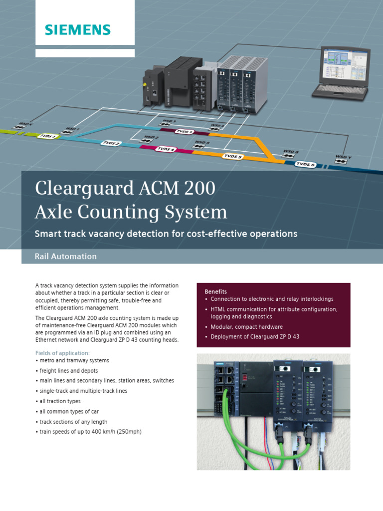 Sie Bro Acm 200 Datasheet | PDF | Relay | Direct Current