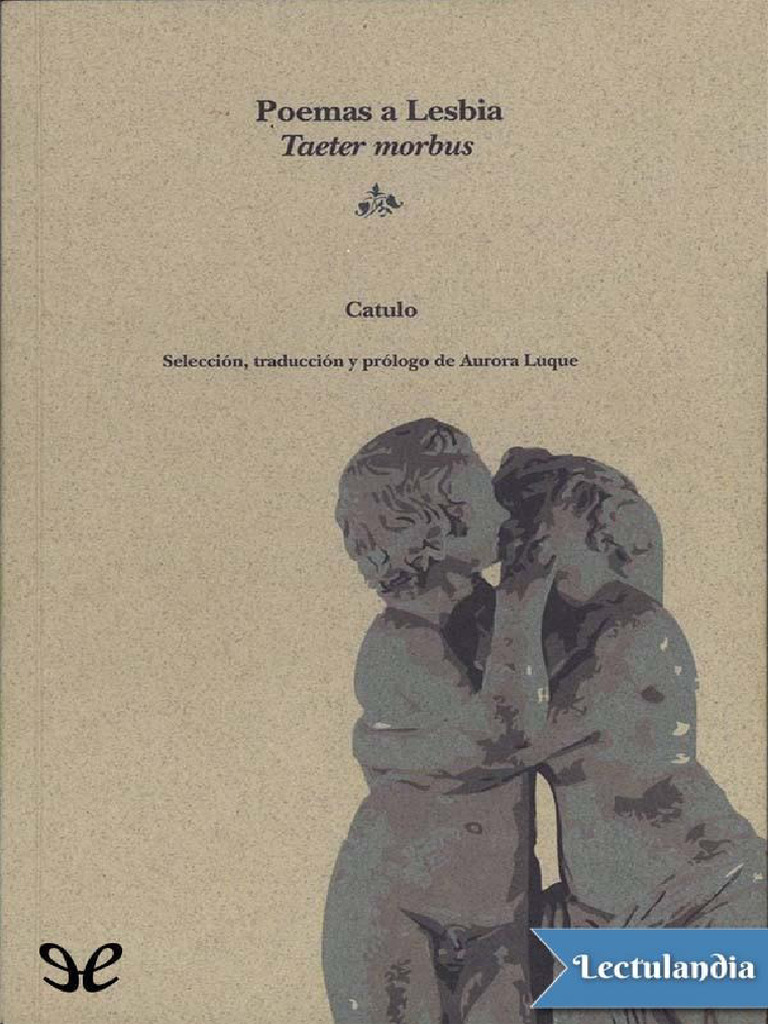 Poemas de Catulo a Lesbia | PDF