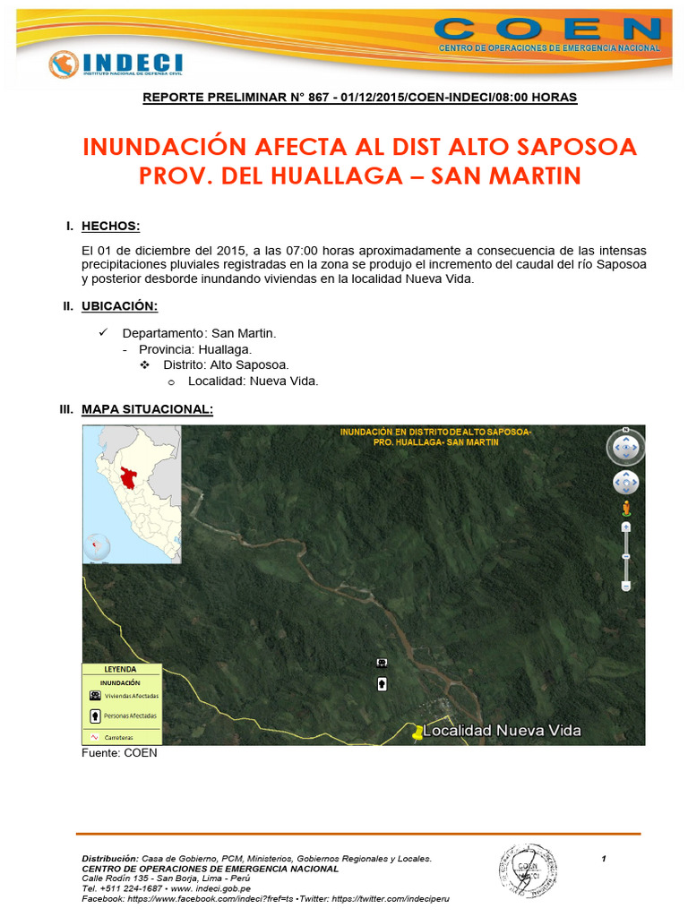 Indeci 20151201 2015 | PDF