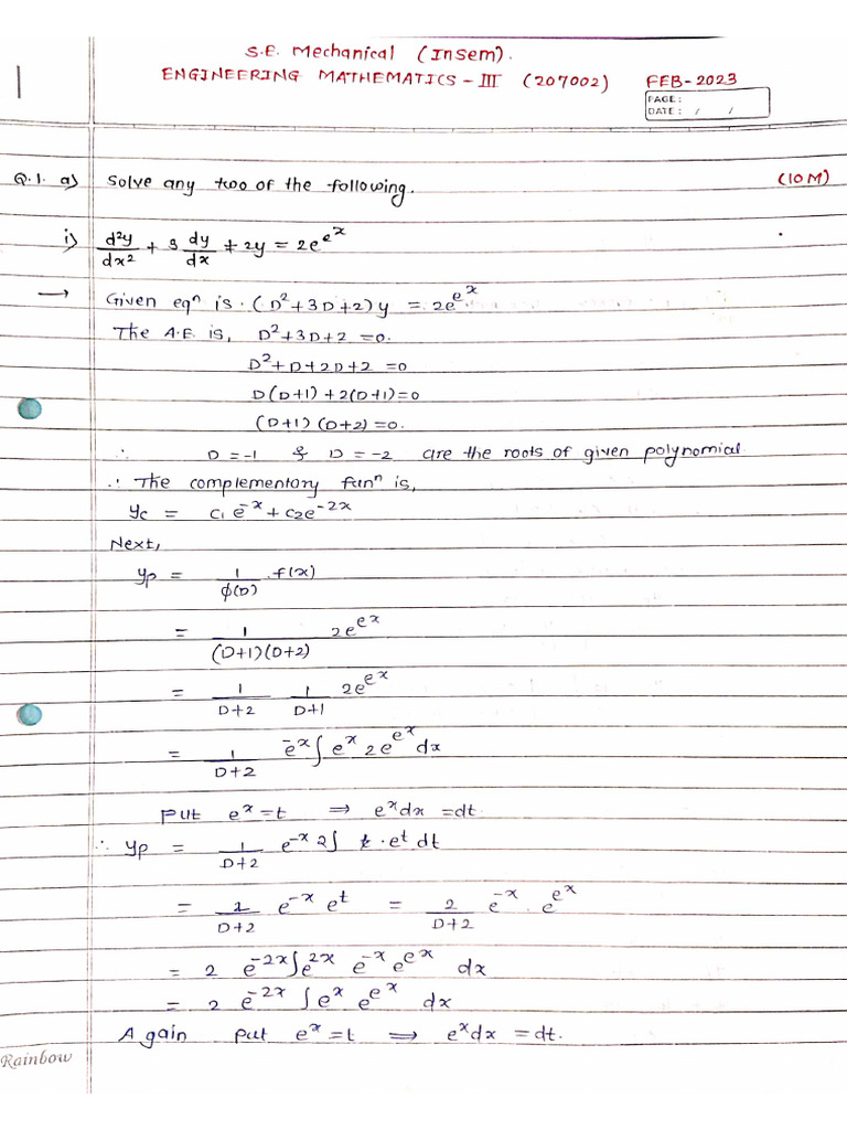 Insem PPR Solution M3 Mech | PDF