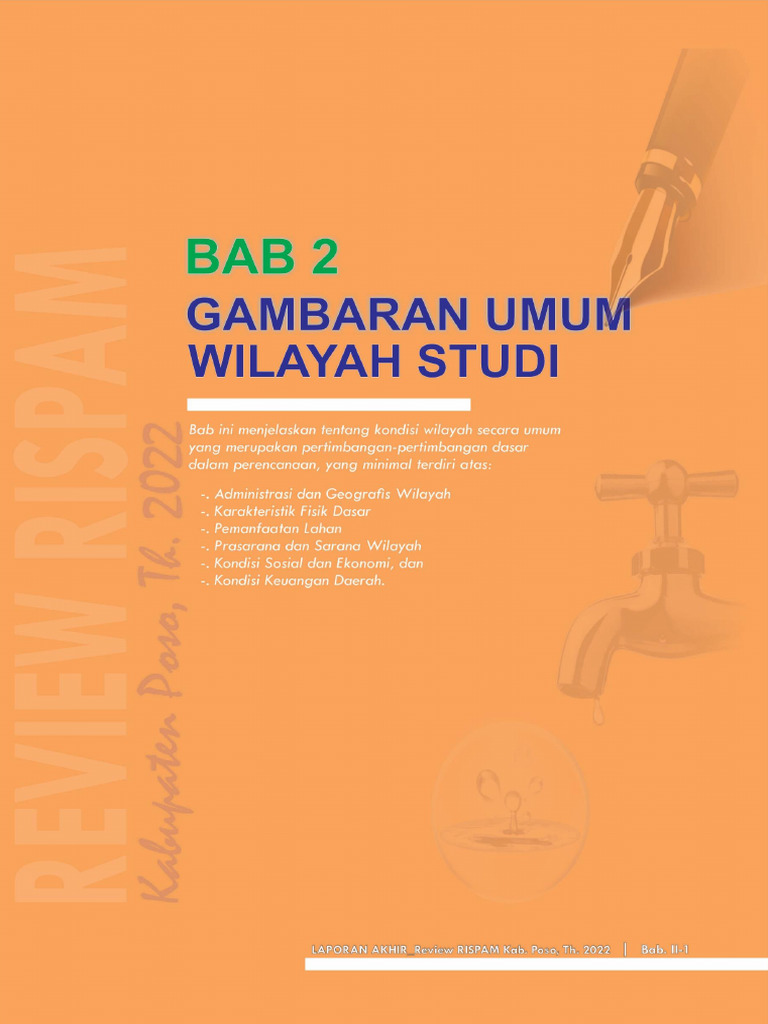 Bab 2 Gambaran Umum | PDF