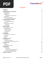 TranscribeMe Exam Completion Guide | PDF | Accent (Sociolinguistics ...