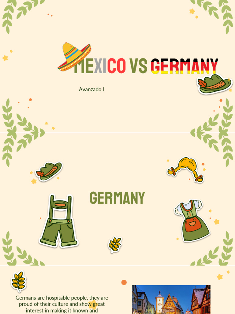 Germany vs Mexico: Culture and Economy | PDF | Planets | Solar System