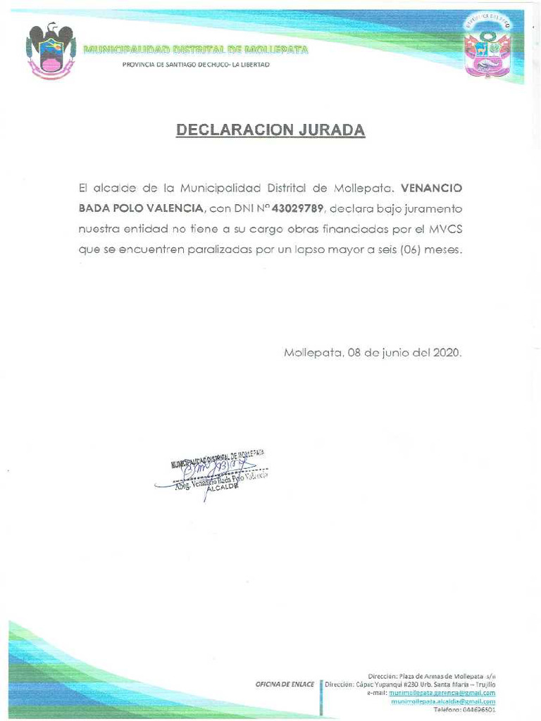 Dj-Alcalde Mvcs | PDF