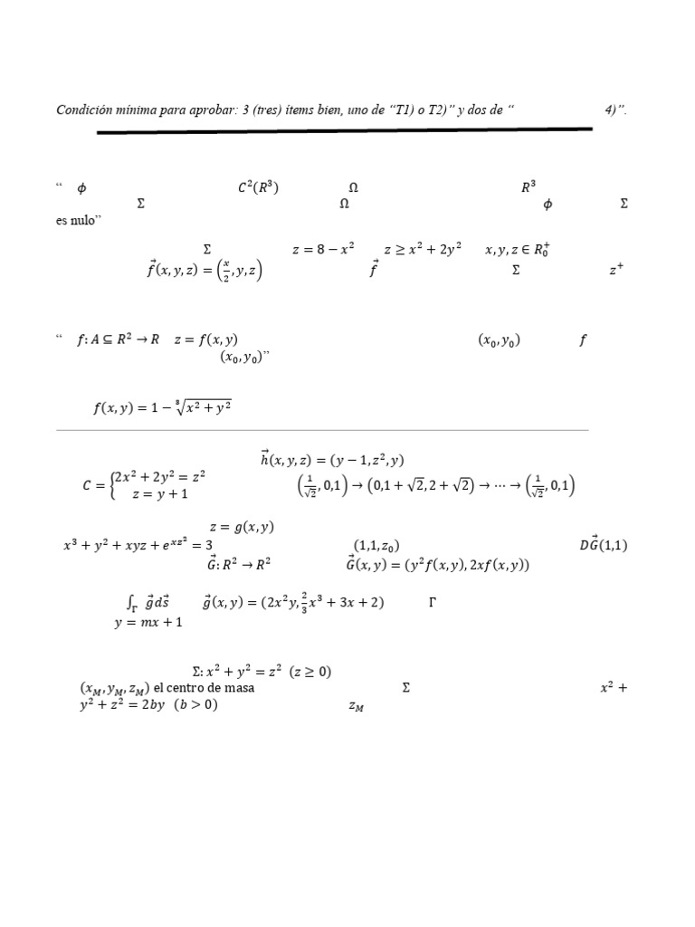 Finales AM2 2022 | PDF | Flujo | Curva