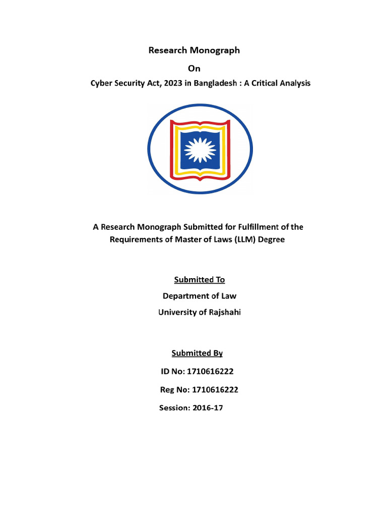 Research_final.docx | PDF | Computer Security | Security