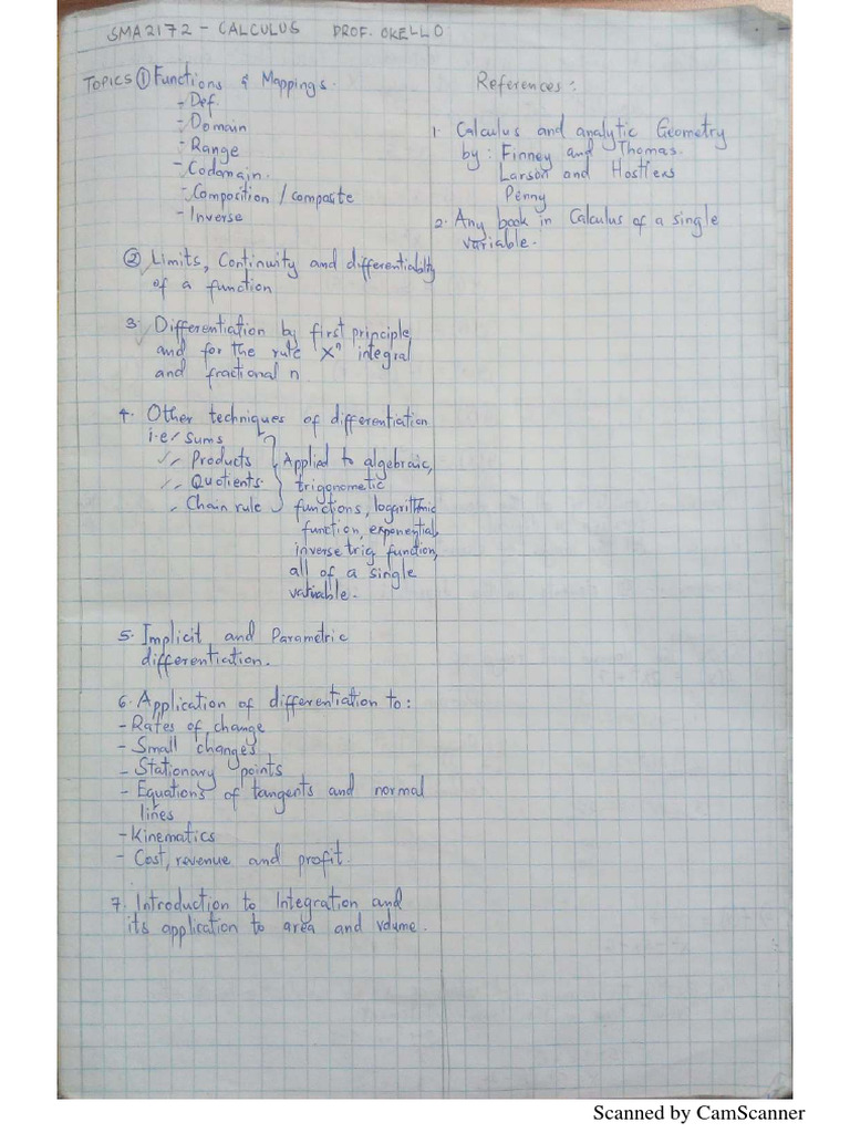 calculus-1-2-prof-okelo | PDF