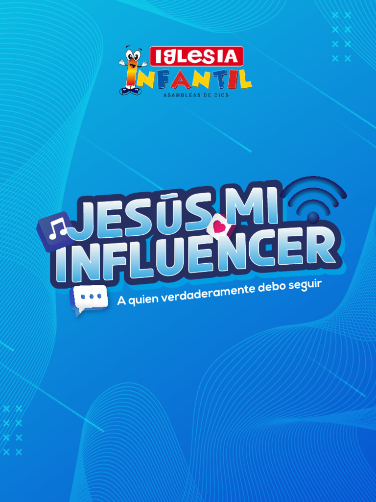 Plan de Trabajo Iglesia Infantil 2023 - Jesus Mi Influencer | PDF | Jesús | Oración