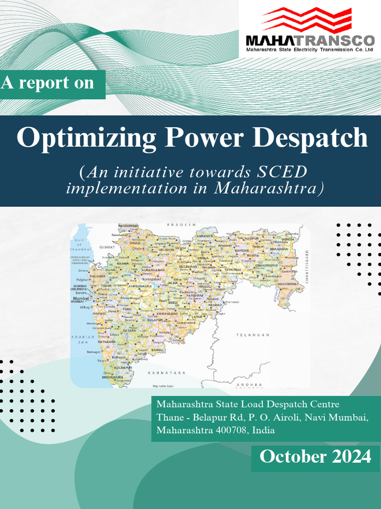 Report_on_Optimizing_Power_Despatch | PDF