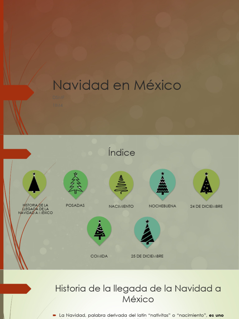 Tradiciones Navideñas en México | PDF | Navidad | Nochebuena