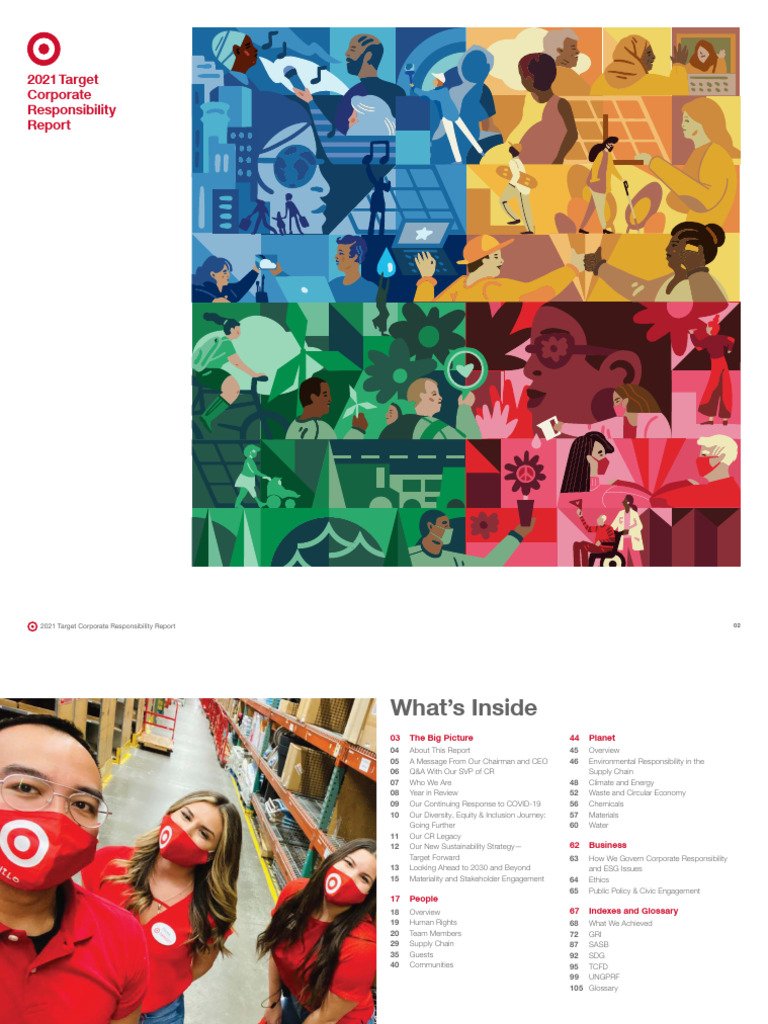 2021 Corporate Responsibility Report | PDF | Corporate Social ...