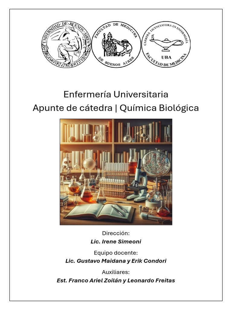 Apunte de C-Tedra - Qu-Mica Biol-Gica.. | PDF | Polaridad química | Enlace covalente