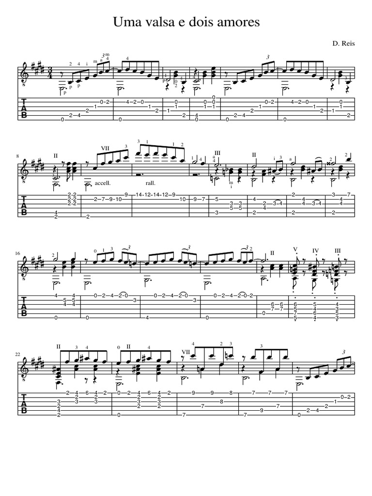 Uma Valsa e Dois Amores | PDF