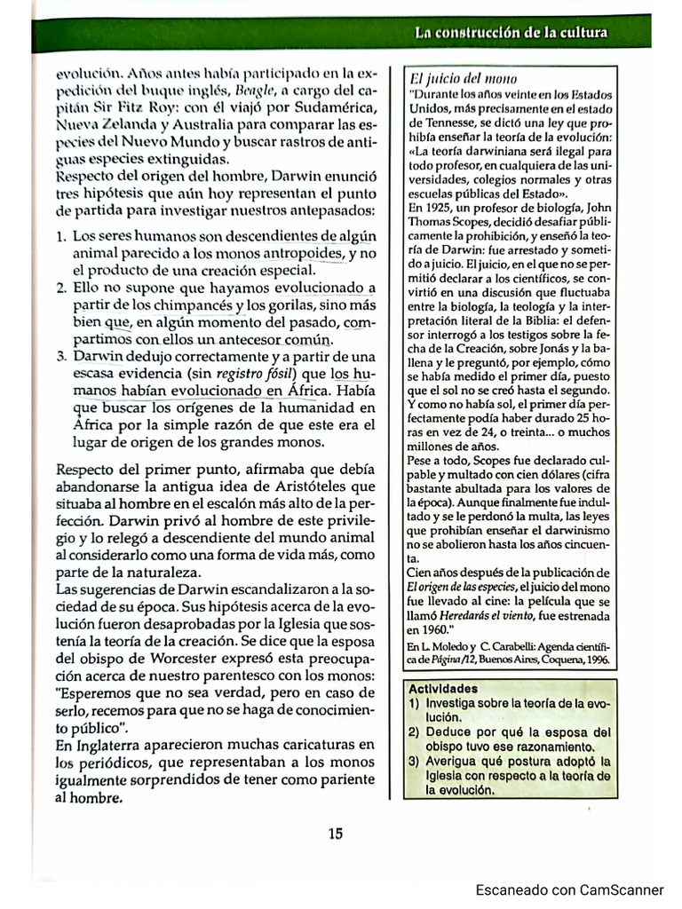 Capítulo 1 - Hojas | PDF