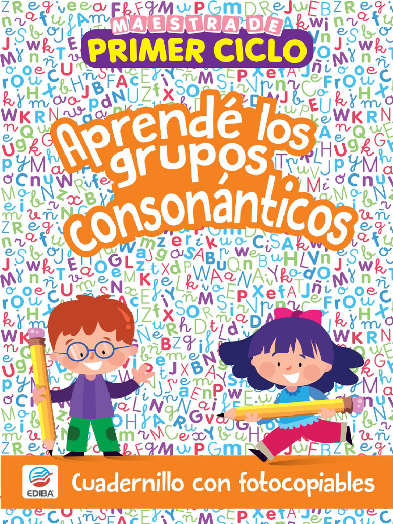 Aprende Los Grupos Consonanticos | PDF