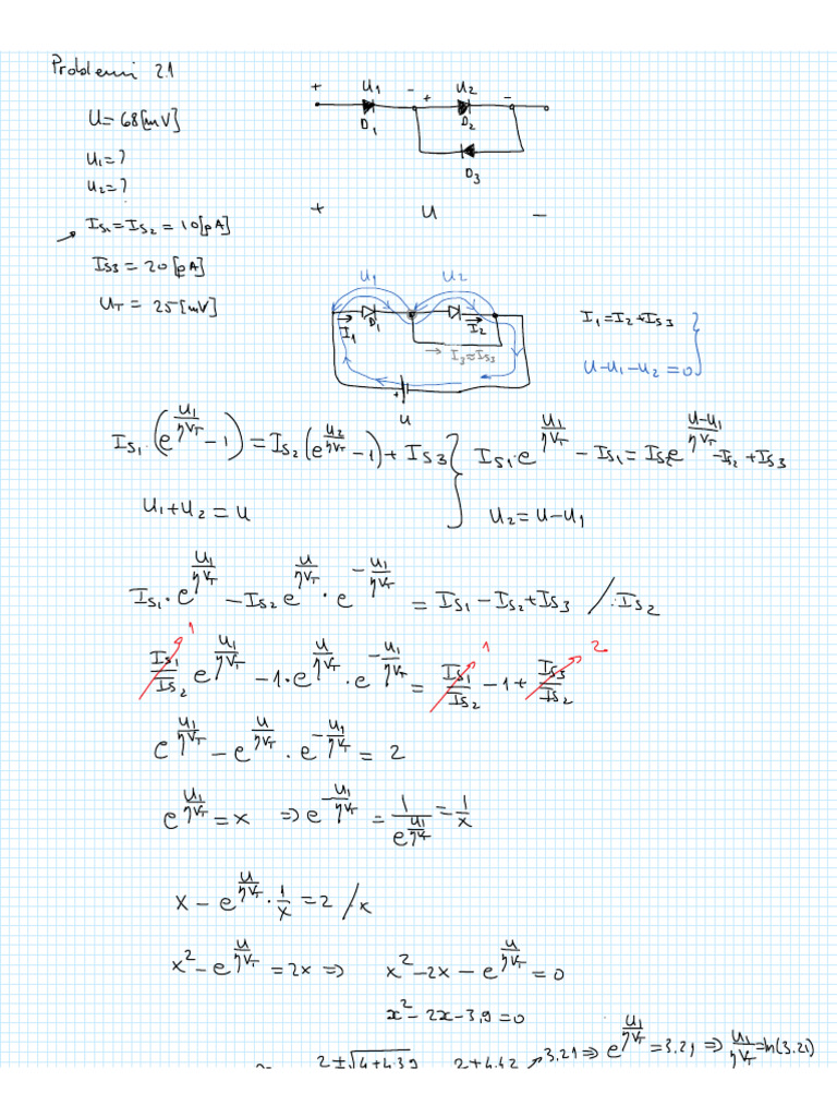02.2 Diodat Probleme | PDF