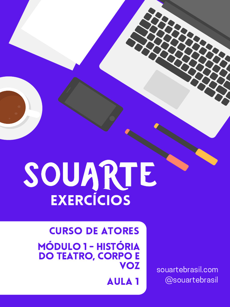 Módulo 1 - Aula 1 Souarte Exercícios | PDF