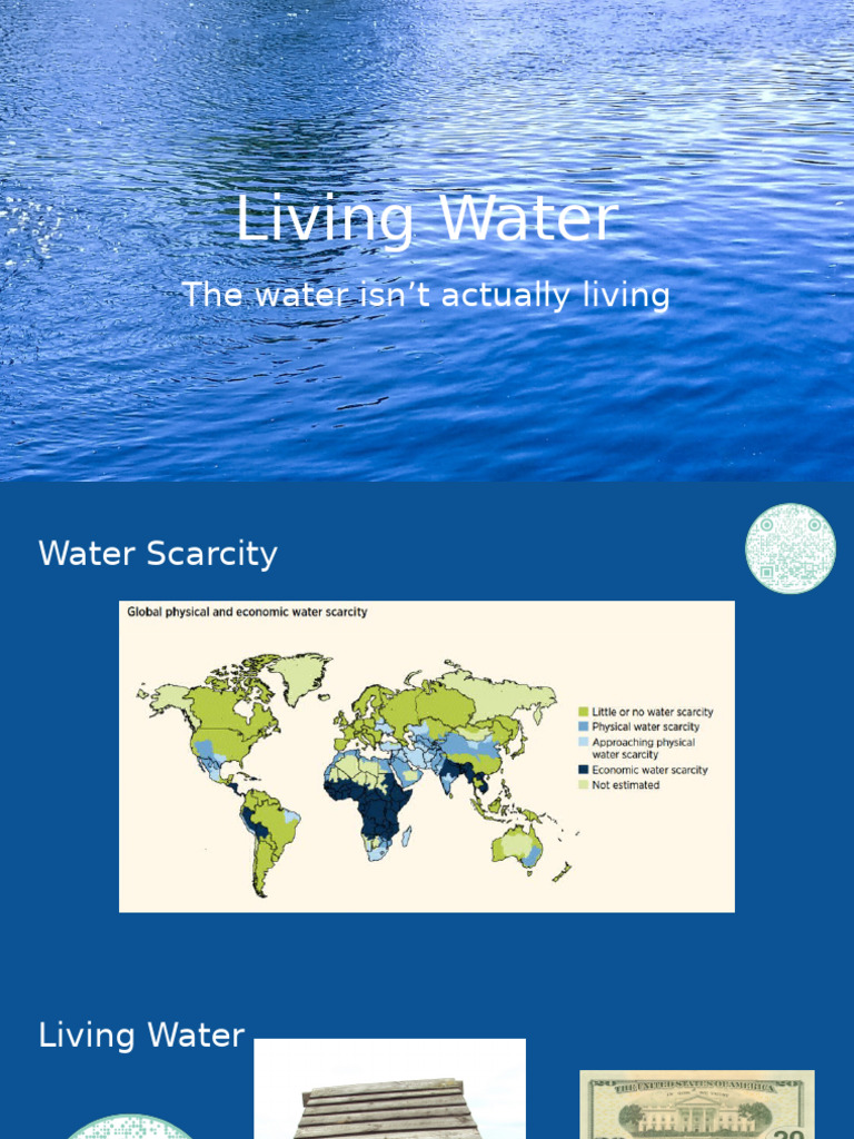 Living Water - Presentation | PDF