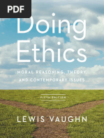 Doing Ethics 7th Edition | PDF | Morality | Reason