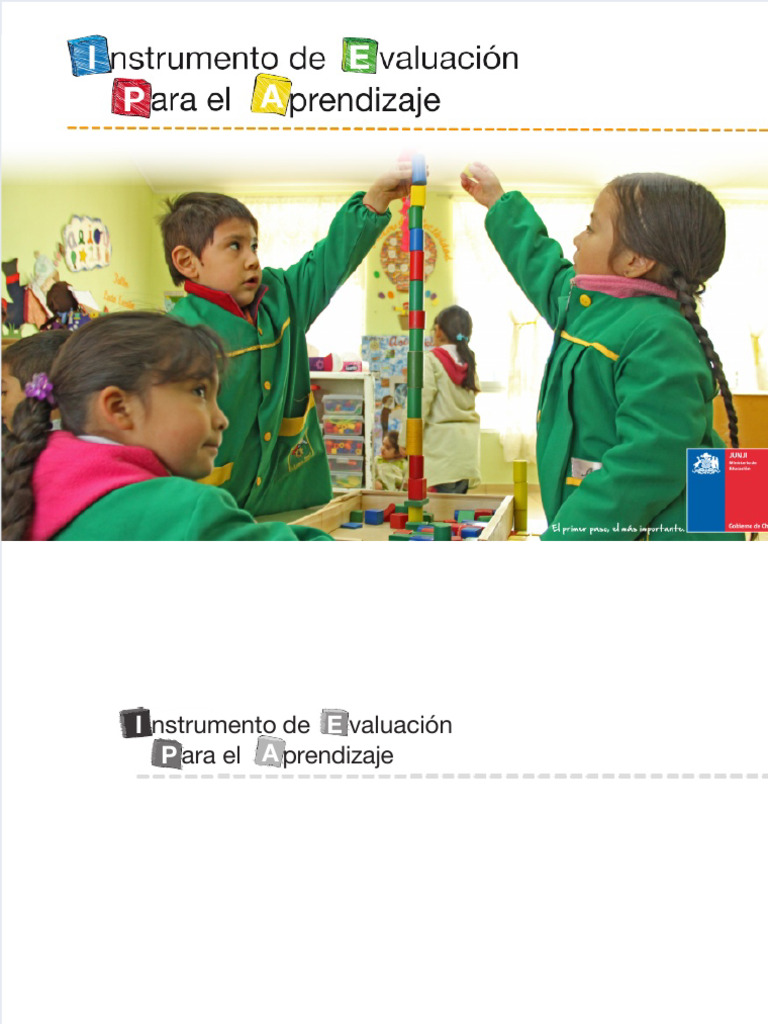 IEPA | PDF | Educación de la primera infancia | Evaluación