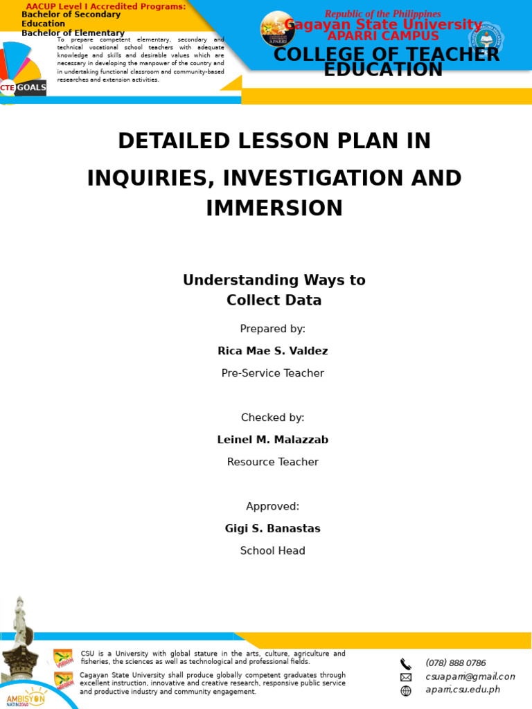 DLP 3i's Sampling Procedure | PDF | Sampling (Statistics) | Teachers