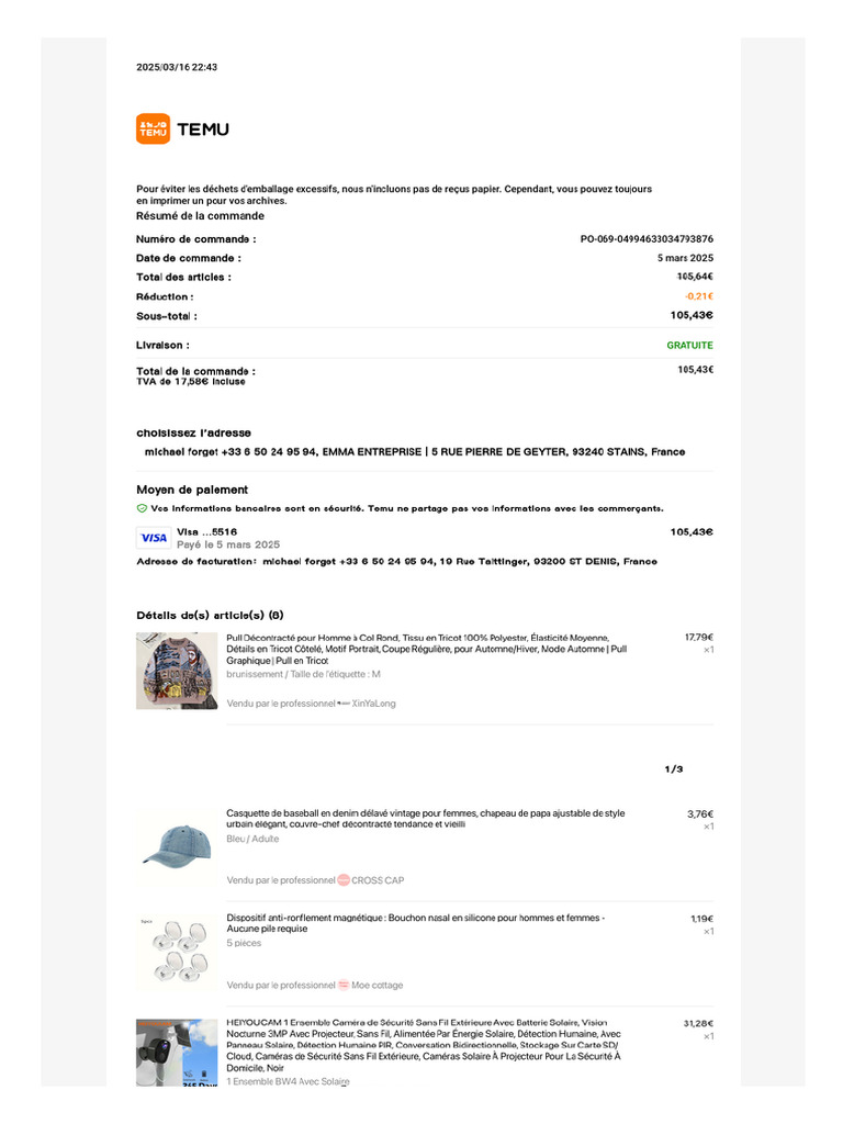 Temu Web Document | PDF