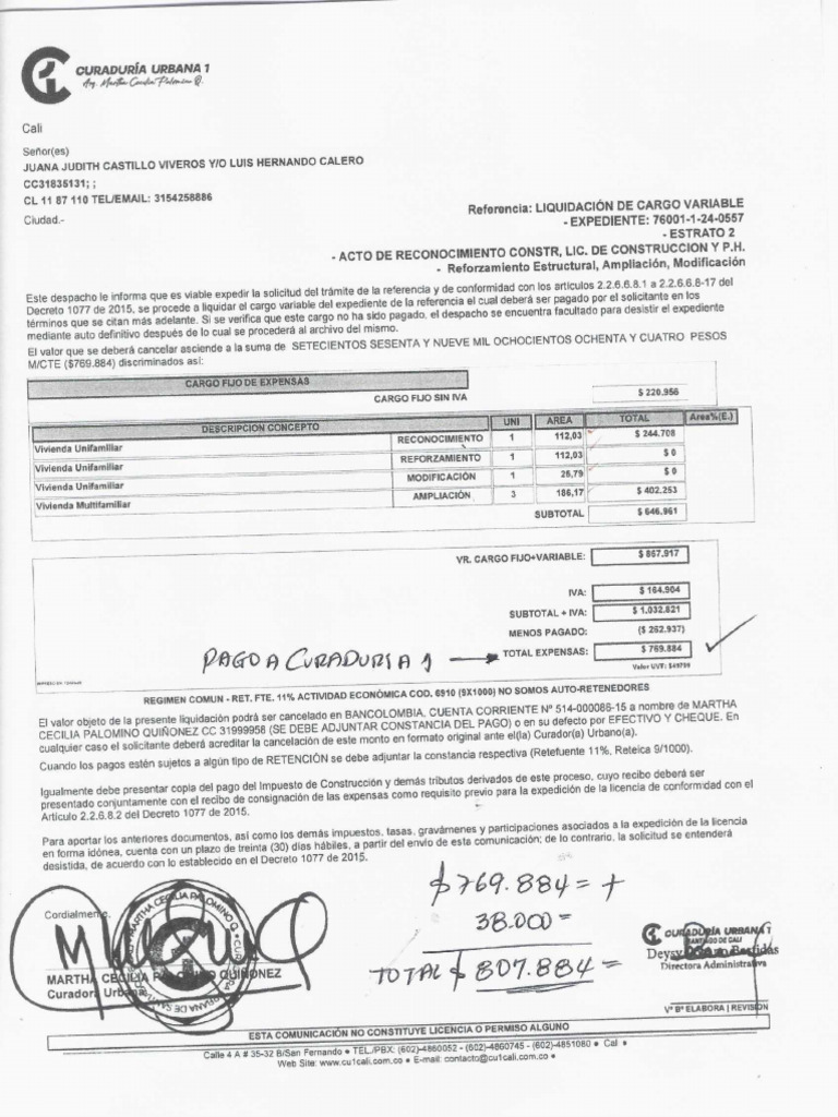 Curaduria Mariano | PDF