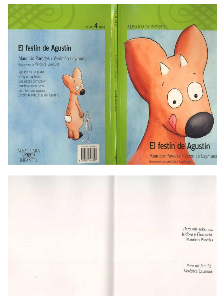 Libro El Festin de Agustin | PDF