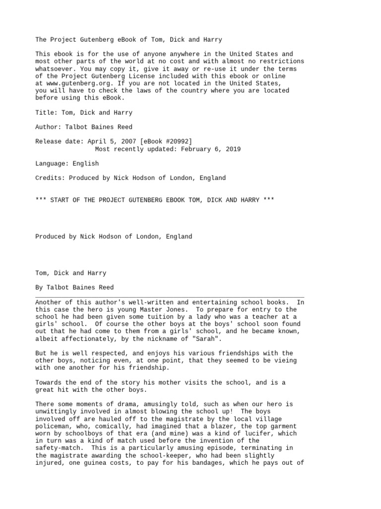 PG 20992 | PDF | Project Gutenberg