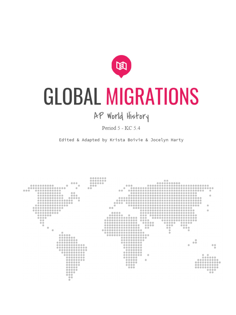 Global Migrations: Push and Pull Factors | PDF | Human Migration | Cultural Globalization