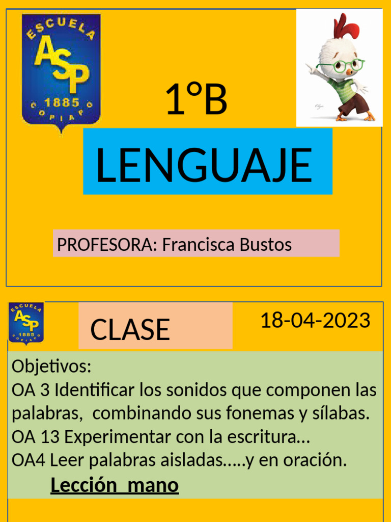 Clase 17-04 Leccion Mano | PDF