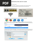 Setup Guide for Piso WiFi Connections | PDF | Wi Fi | Wireless Access Point