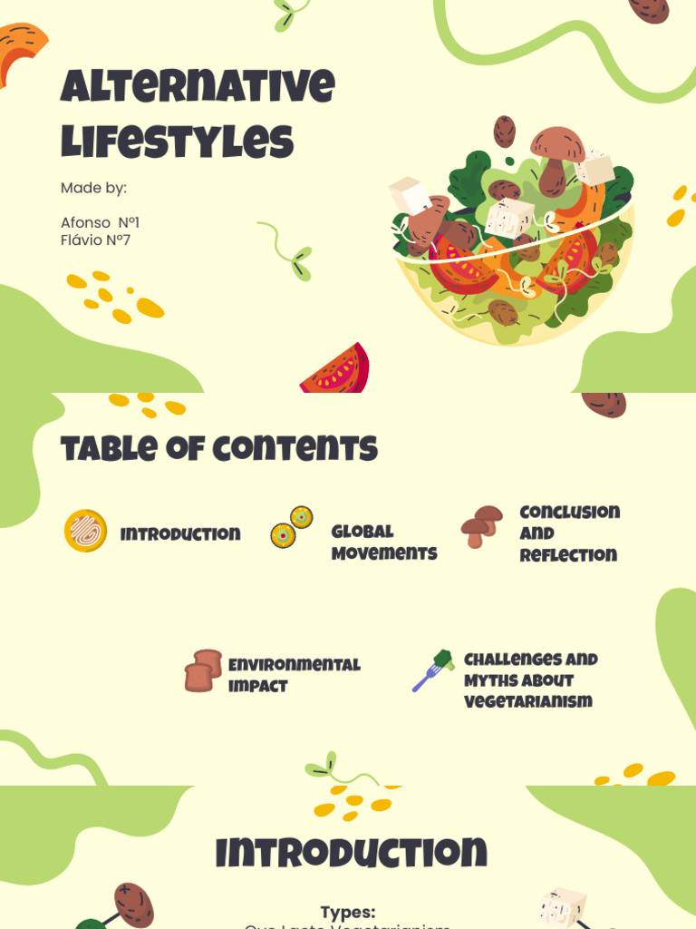 Understanding Alternative Lifestyles | PDF