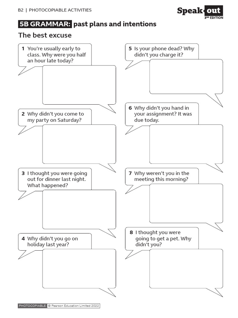 Speaking - Past Perfect | PDF