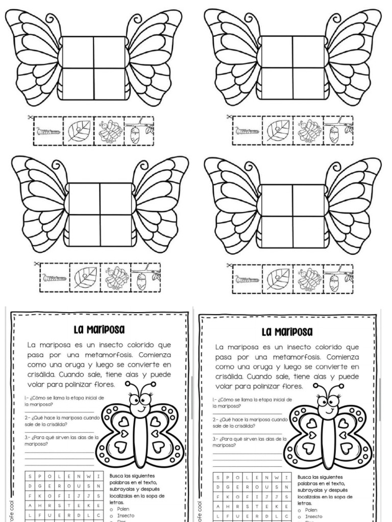 Mariposas 2 | PDF