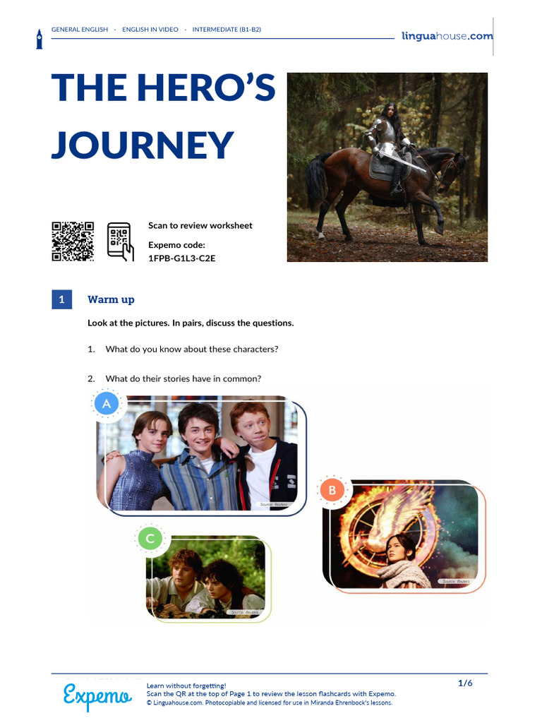 Understanding the Hero's Journey | PDF | Hero | Vocabulary
