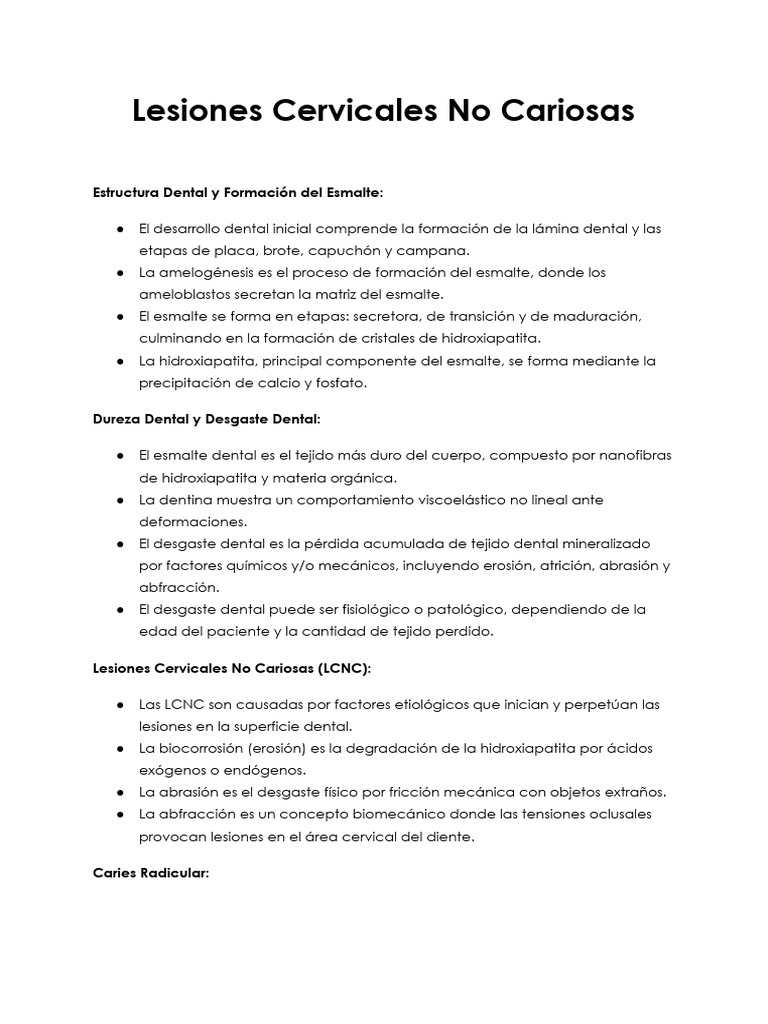 Resumen Primer Corte Perio Prosto | PDF | Esmalte de dientes | Adhesión