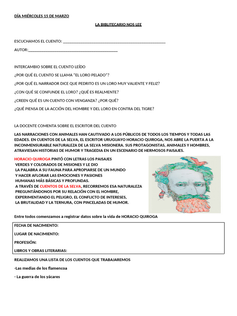 El Loro Pelado | PDF