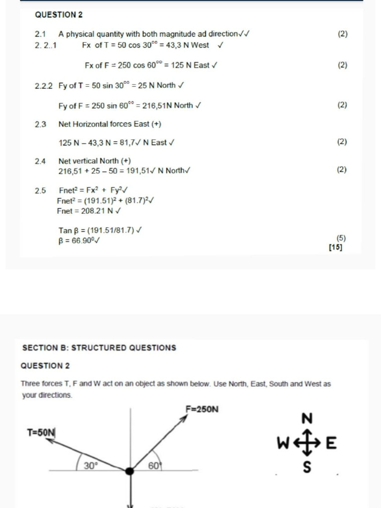 Physics Grade 11 | PDF