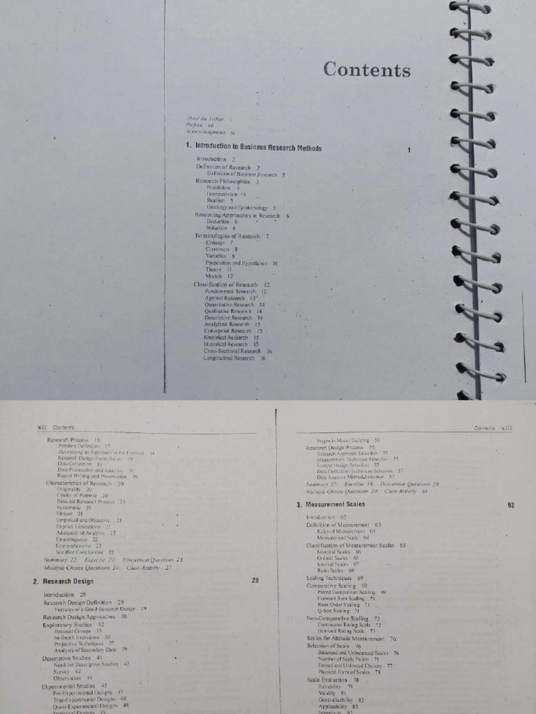 BRM Unit-1 Compressed | PDF