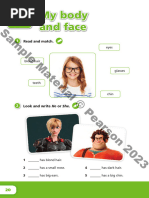 My Body - Grade 1 | PDF