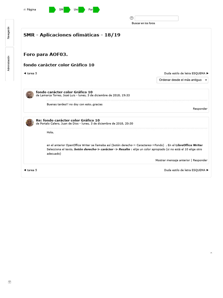 SMR - AO - 18 - 19 - Fondo Carácter Color Gráfico 10 | PDF