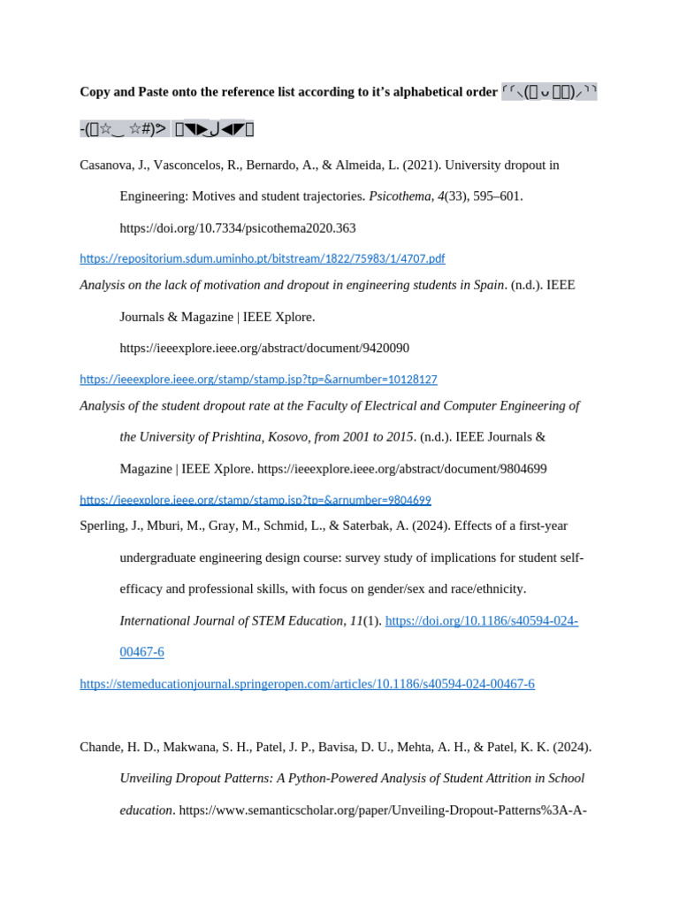 RRL Title 3 Engineering Dropout | PDF | Intelligence | Cognition