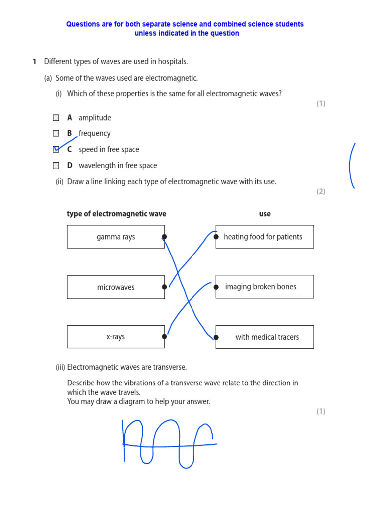 Properties of Waves QP | PDF