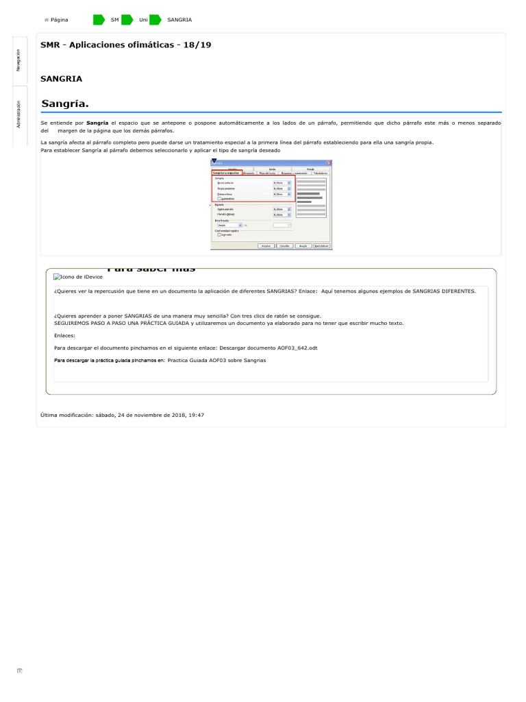 SMR_AO_18_19_ SANGRIA | PDF