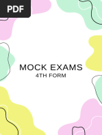 Fun for Movers Exam Sample Test 1 | PDF | Test (Assessment)