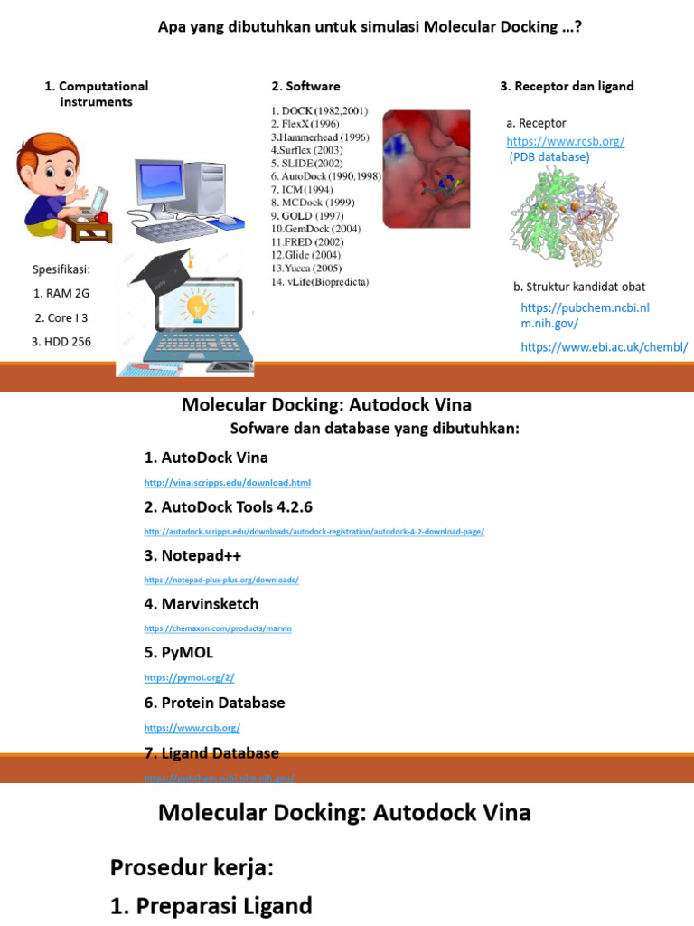 Molecular Docking | PDF