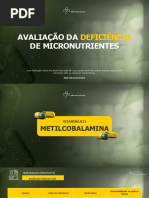 Coenzima B12: Benefícios e Indicações | PDF