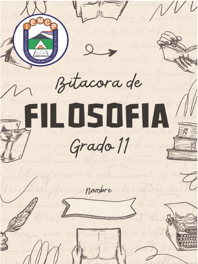 Bitacora_Filosofia_11 (1) | PDF | Revolución científica | Francis Bacon