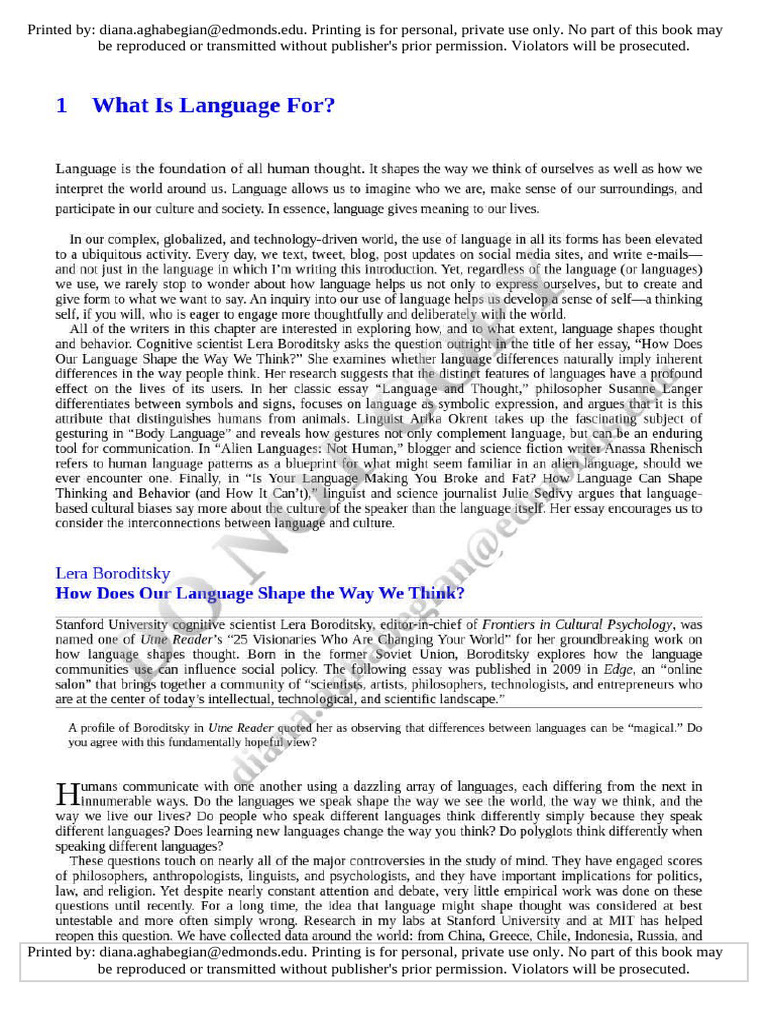 Lera Boroditsky | PDF